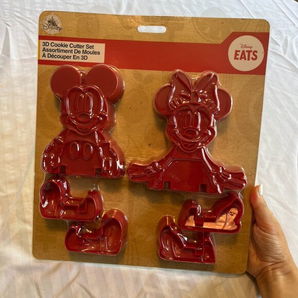 Disney | Kitchen | Disney 3d Cookie Cutter Set | Poshmark